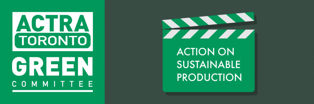 Green Committee - ACTRA Toronto