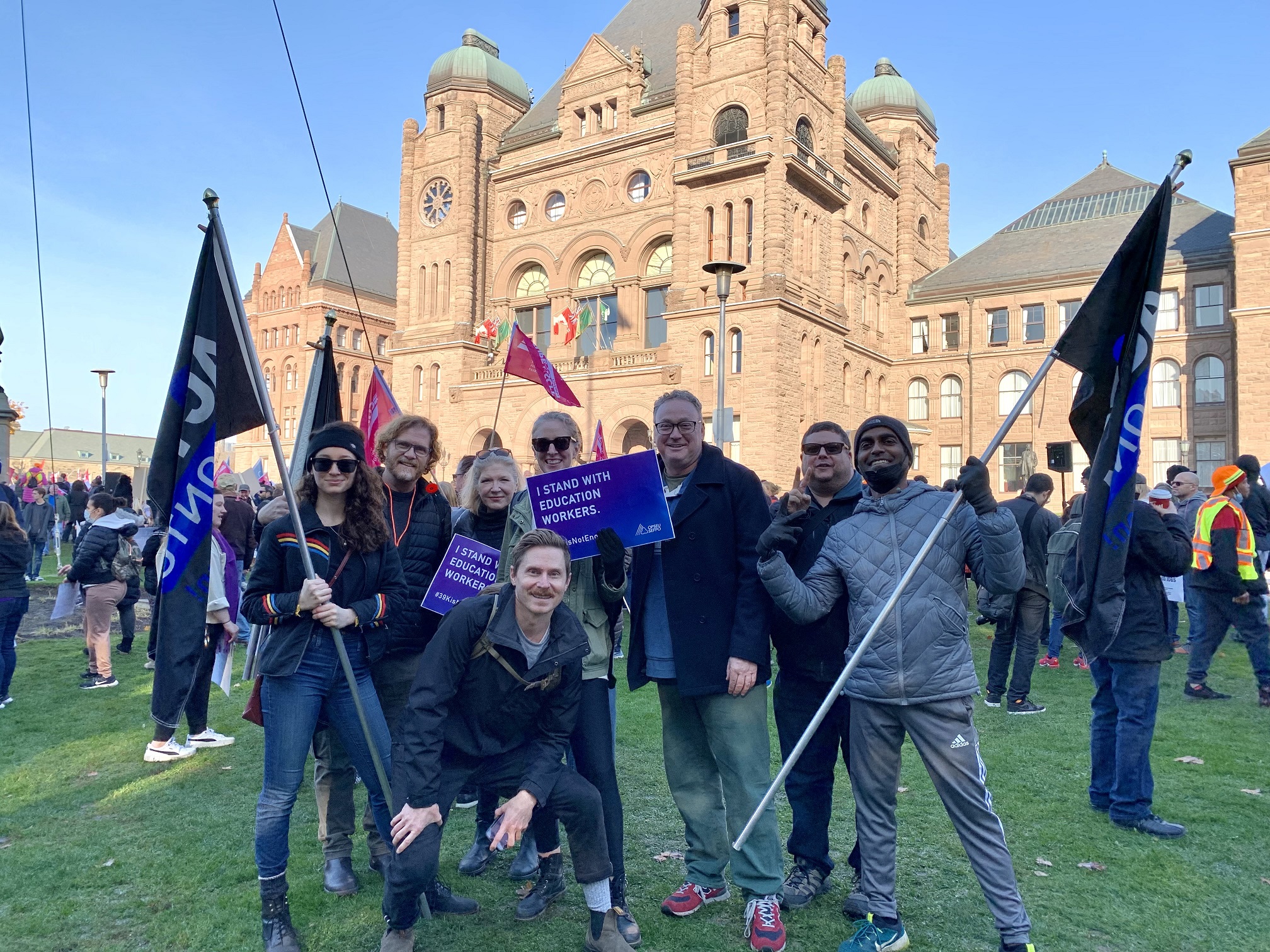 Defend Workers Rights - ACTRA Toronto