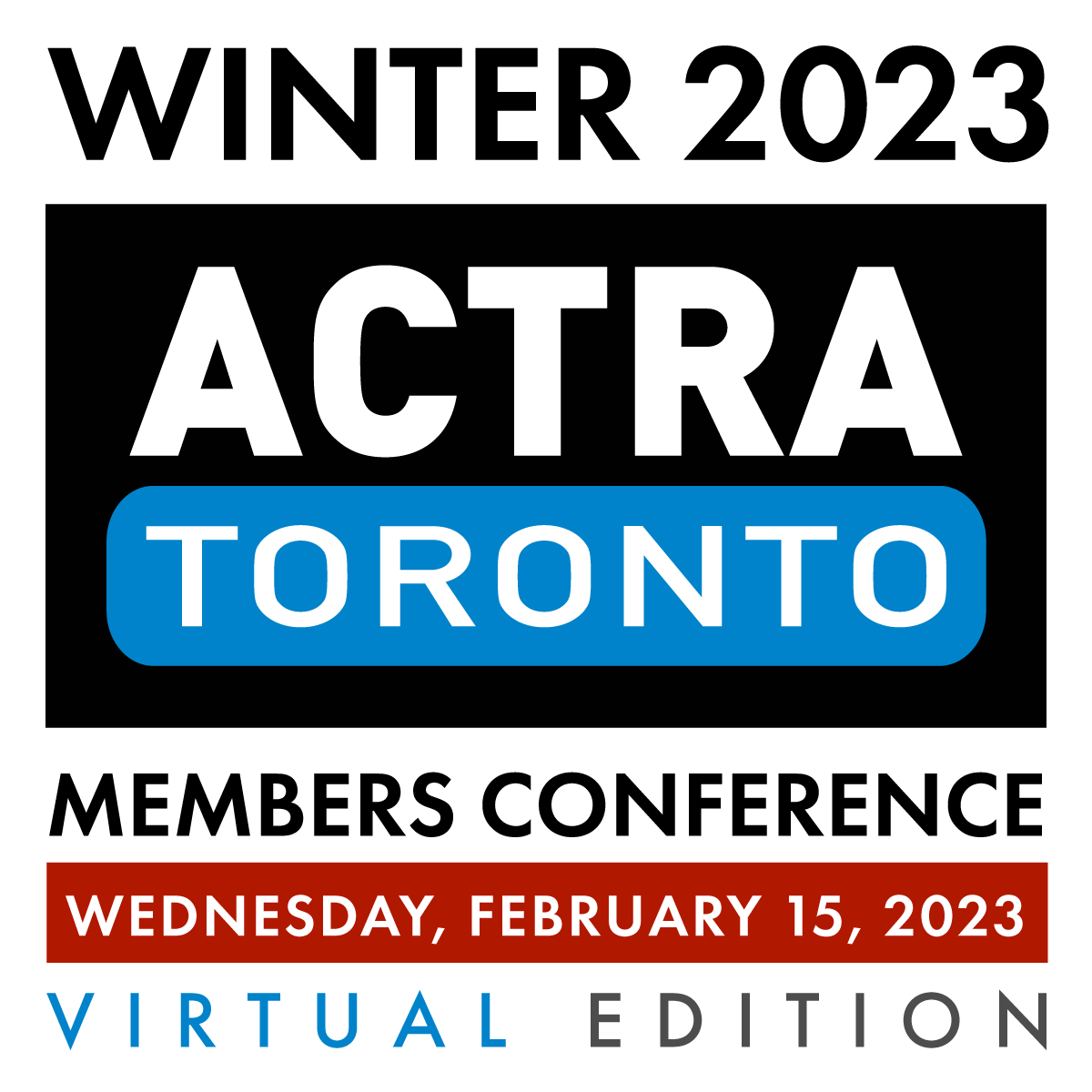 Members Conferences - ACTRA Toronto