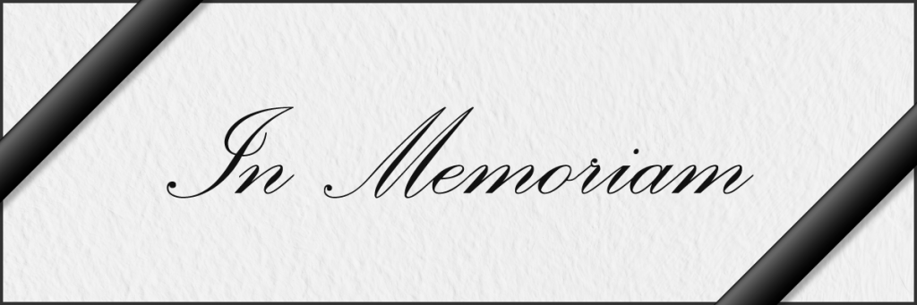 In Memoriam - ACTRA Toronto