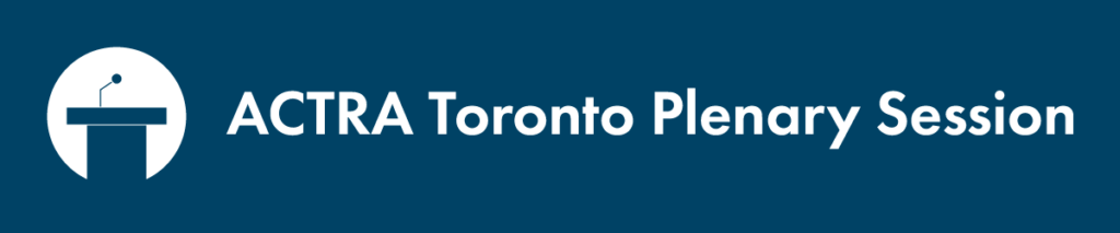 Members Conferences - ACTRA Toronto