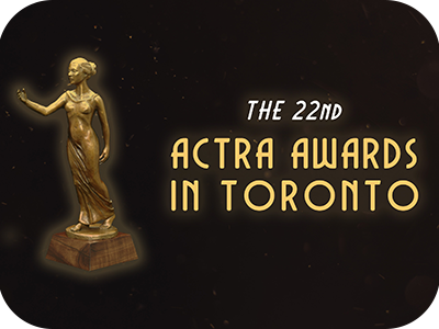 ACTRA Toronto announces 2024 Series Ensemble and Stunt Ensemble Award ...