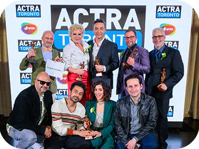 Winners of the 22nd ACTRA Awards in Toronto - ACTRA Toronto