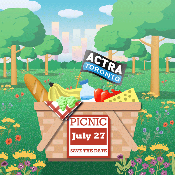 ACTRA Toronto Members Picnic in High Park - ACTRA Toronto